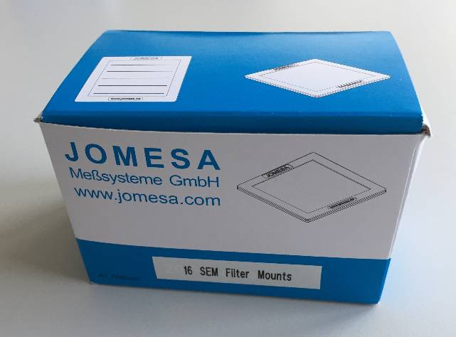 光学与扫描电子显微镜-能谱仪（SEM-EDS）分析开始前的滤膜样本制备