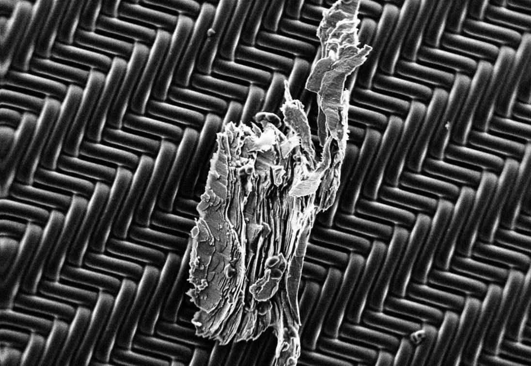 光学与扫描电子显微镜-能谱仪（SEM-EDS）分析开始前的滤膜样本制备
