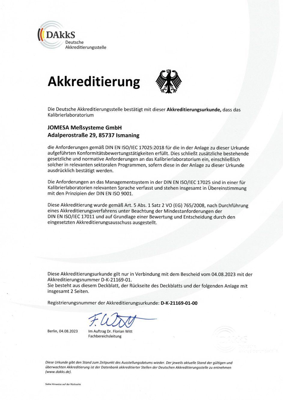 颗粒标准块和校准实验室